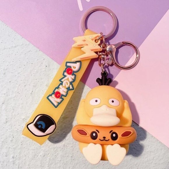 Pokemon | Accessories | Pokemon Psyduck X Eevee Floatie Costume 2 In ...